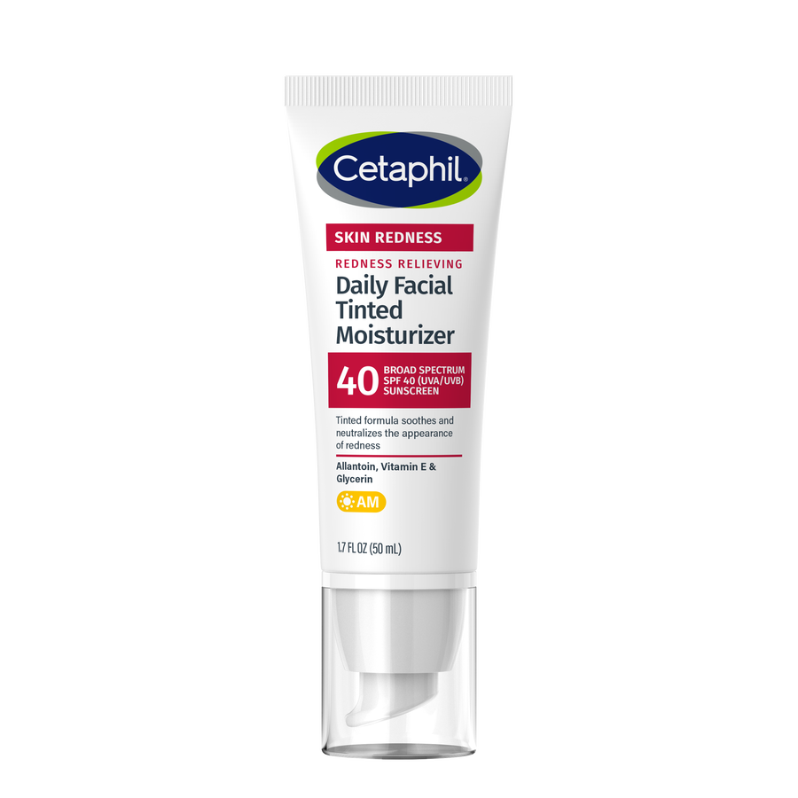 Cetaphil Redness Relieving Daily Facial Tinted Moisturizer SPF 40 – Galari